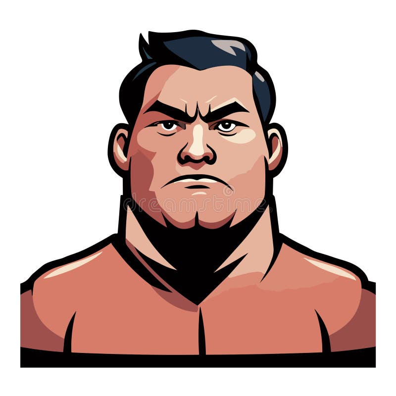 Face man stock vector. Illustration of cool, business - 277717460