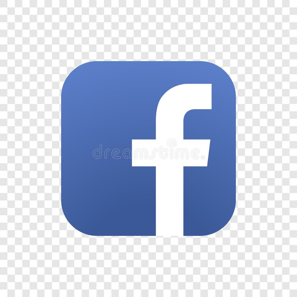 Transparent Facebook Logo Stock Illustrations – 1,419 Transparent ...