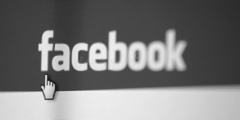 Facebook editorial stock image. Image of site, interaction - 74768379