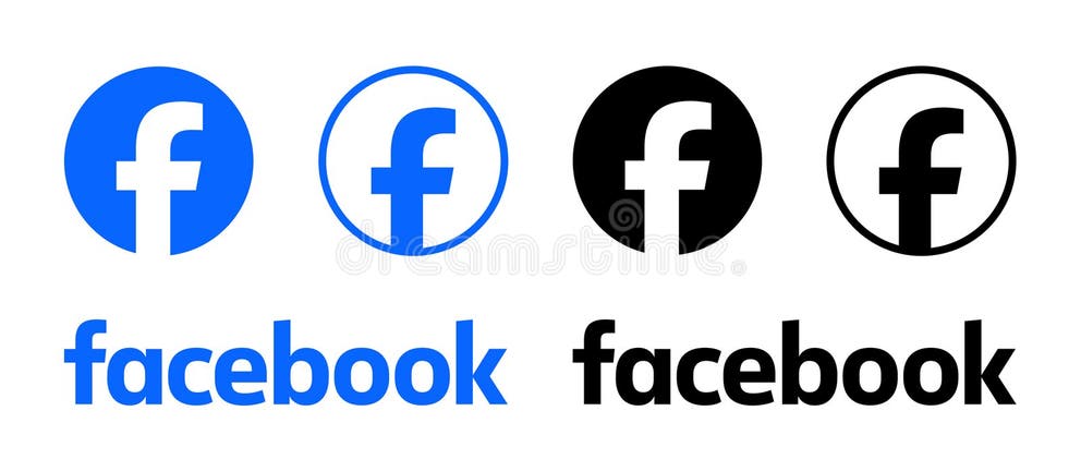 Facebook Google Logo Stock Illustrations – 2,692 Facebook Google Logo ...