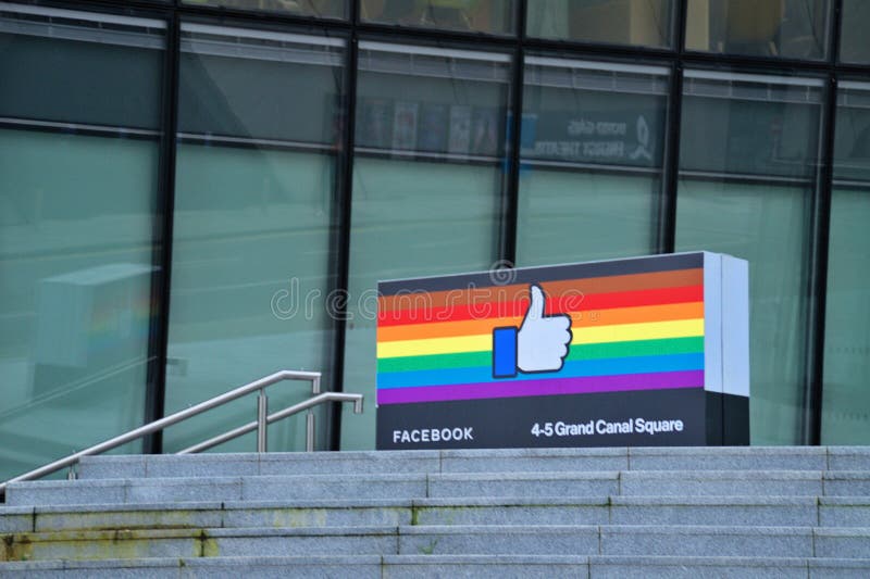 Facebook Building Dublin Ireland Editorial Photo - Image of europe ...