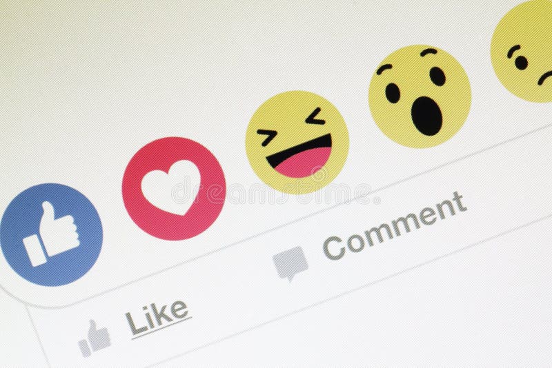 Facebook Desarrolla Cinco Nuevos Botones De Las Reacciones Foto de ...