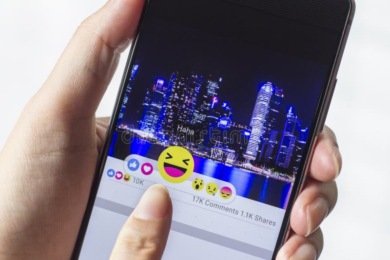 Facebook Desarrolla Cinco Nuevos Botones De Las Reacciones Foto de ...