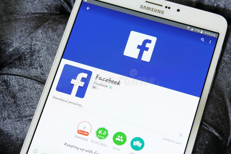 488 Facebook Logo Samsung Stock Photos - Free & Royalty-Free Stock ...