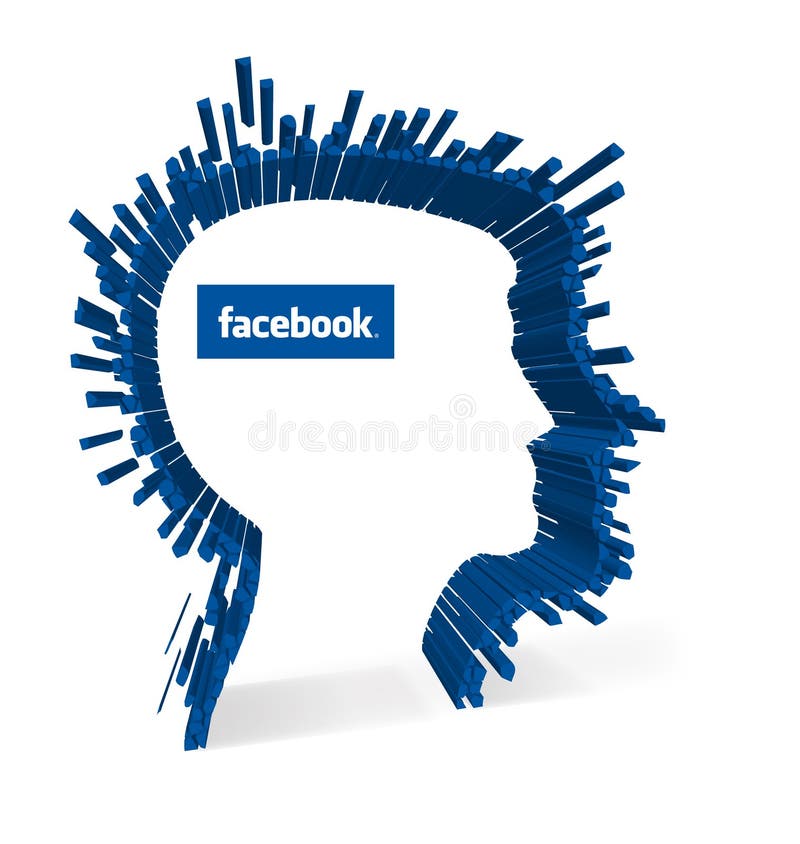 Facial Recognition Concept. Verification of Human Face in the Crowd ...