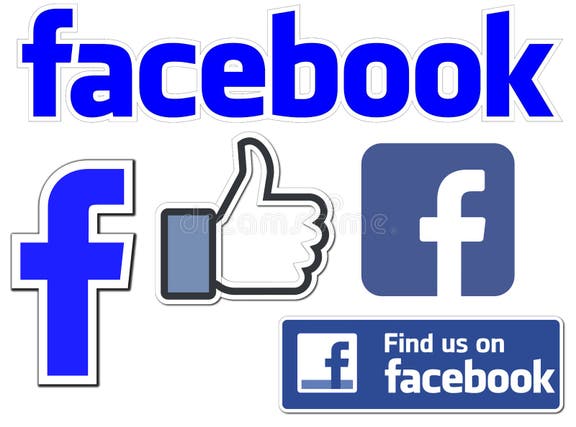 Facebook fb app editorial image. Illustration of like - 92006170