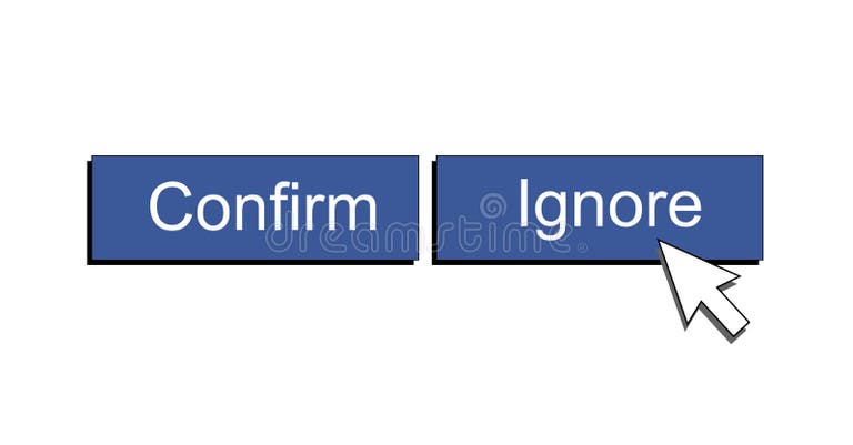 Ignore Icon Stock Illustrations – 891 Ignore Icon Stock Illustrations ...