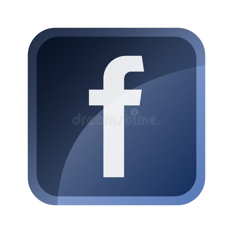 Facebook Icon Button