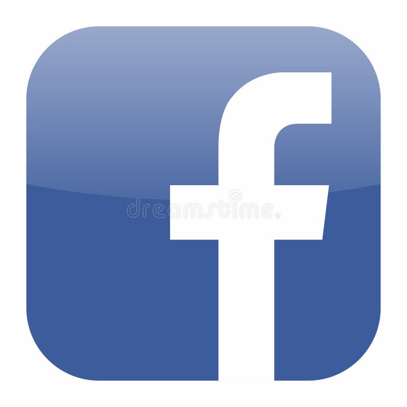 White Facebook Icon Transparent