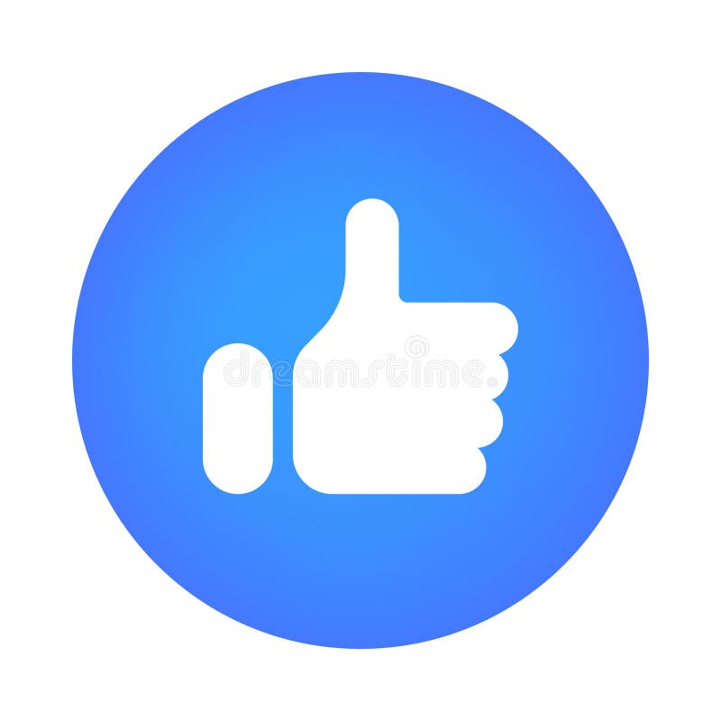 Facebook Icons. Like Facebook with Heart and Emojis Editorial Photo ...