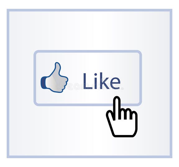 Floating Facebook Icon Stock Illustrations – 178 Floating Facebook Icon ...