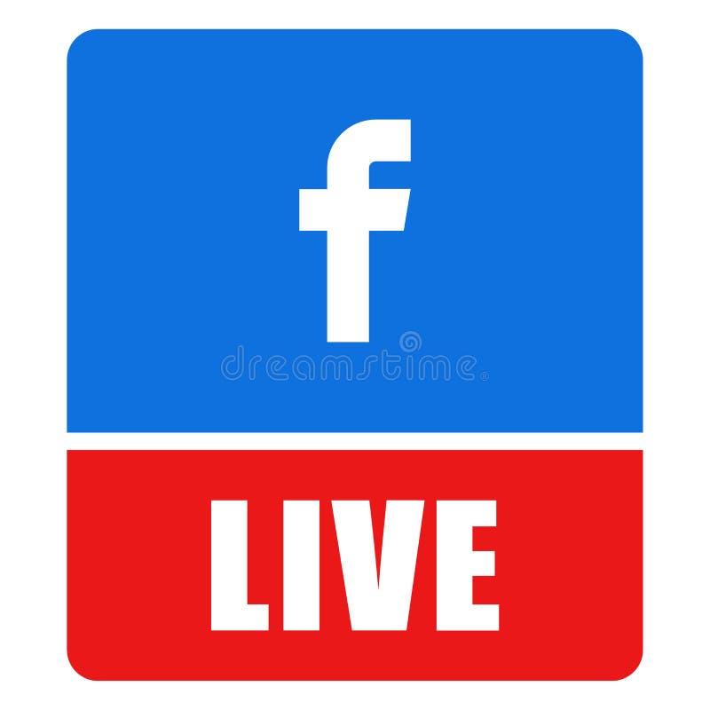Live Stream Facebook Stock Illustrations – 223 Live Stream Facebook ...