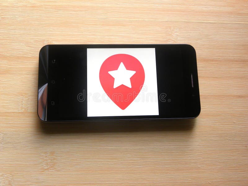 Facebook Local app editorial stock image. Image of concept - 150255574