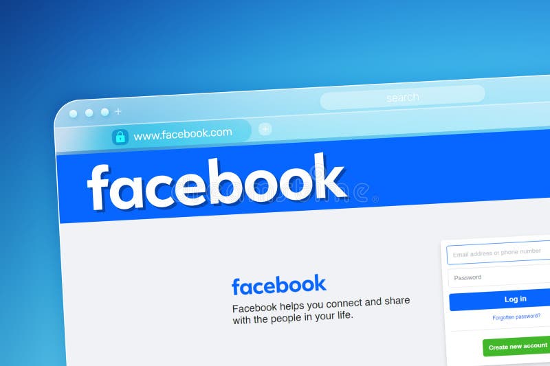 534 Facebook Login Account Stock Photos - Free & Royalty-Free Stock ...