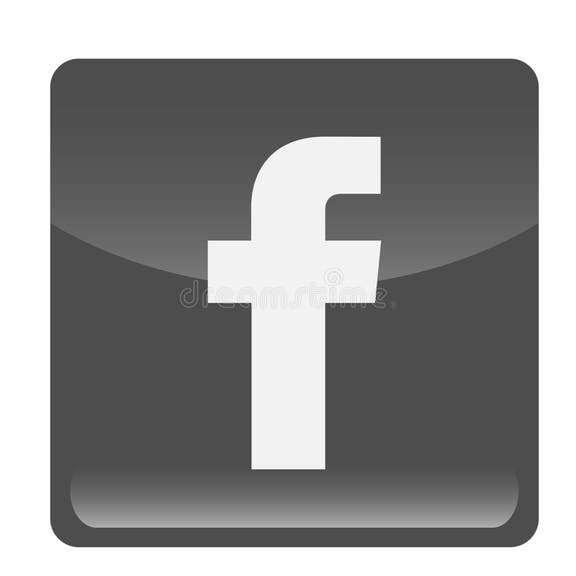 Facebook Vector Black Background Stock Illustrations – 3,927 Facebook ...