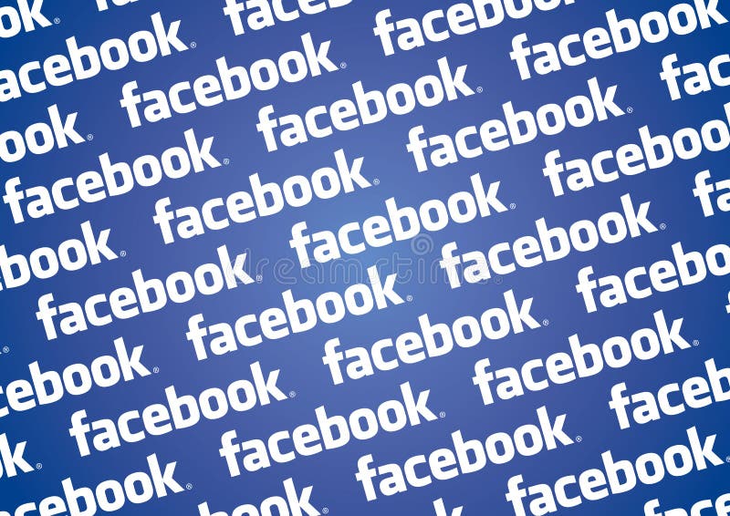 Find and Like Us on Facebook Strong Thumb Icon Editorial Photography ...