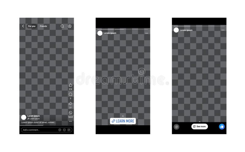 Facebook Post Comment Stock Illustrations – 1,090 Facebook Post Comment ...