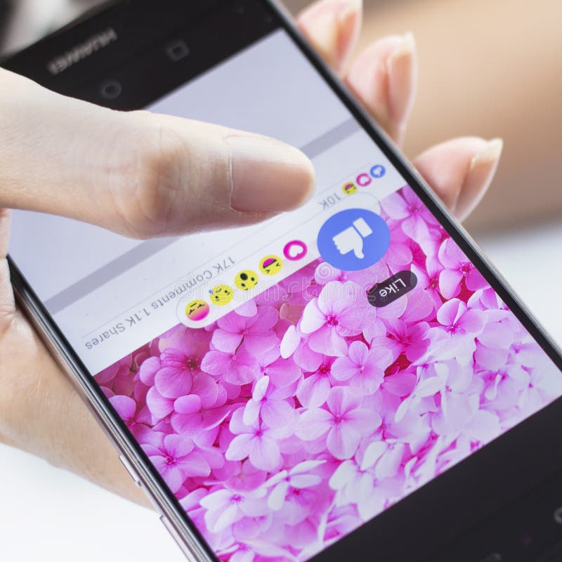Facebook Rolls Out Five New Reactions Buttons Editorial Stock Photo ... Facebook Rolls Out Five New Reactions Buttons Editorial Stock Photo ...