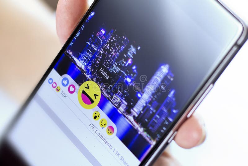 Facebook Rolls Out Five New Reactions Buttons Editorial Image - Image ... Facebook Rolls Out Five New Reactions Buttons Editorial Image - Image ...