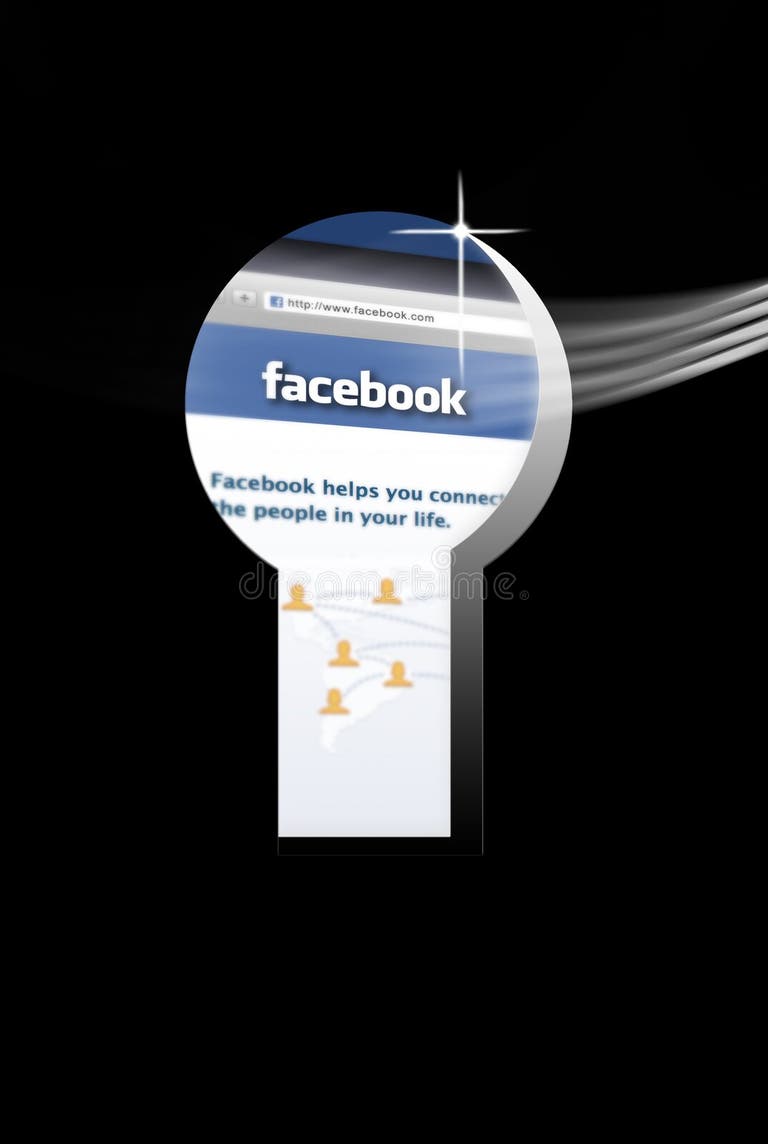 Facebook Connection Stock Illustrations – 7,066 Facebook Connection ...