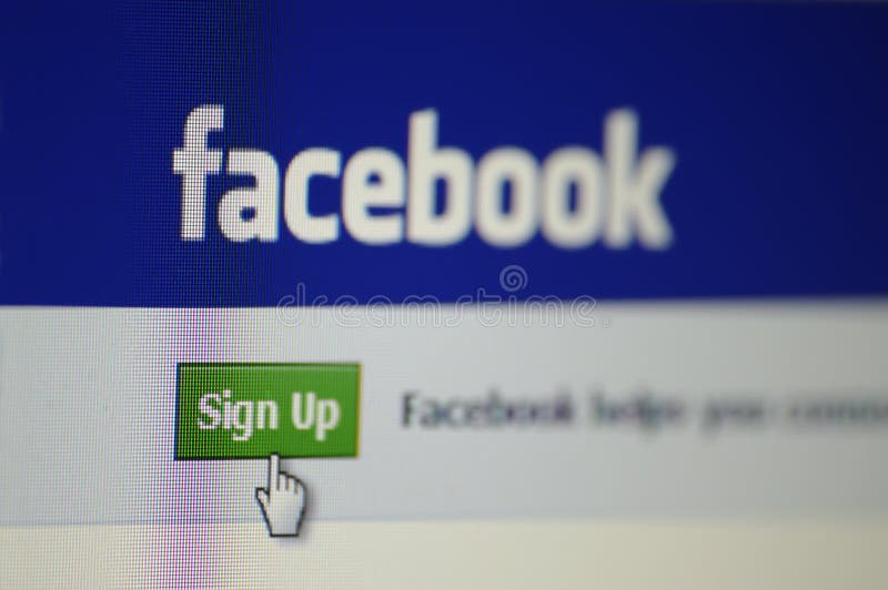 Facebook - Deactivate Account Editorial Stock Image - Image of account ...