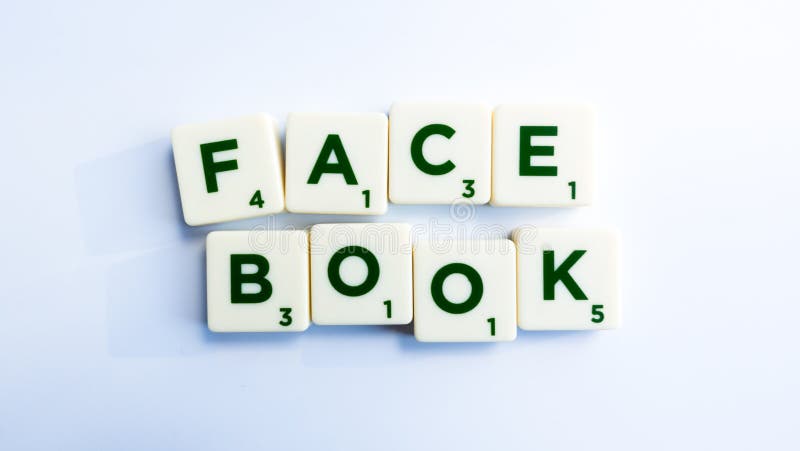 Facebook editorial stock image. Image of media, social - 205903504