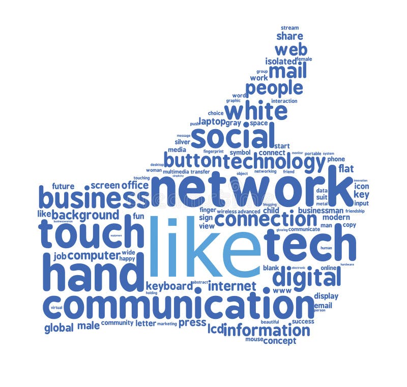 Facebook Thumb Up Sign editorial photo. Illustration of facebook - 26391296