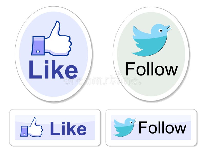 Twitter Follow Button Transparent