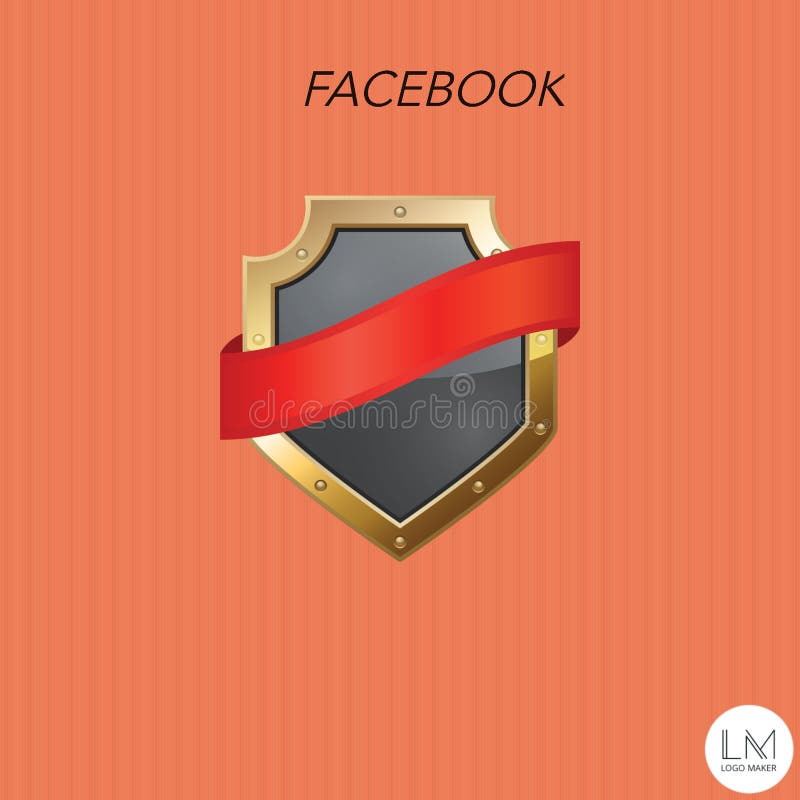 Facebook Type Logo Desingend by Me Hand Work Editorial Stock Photo ...