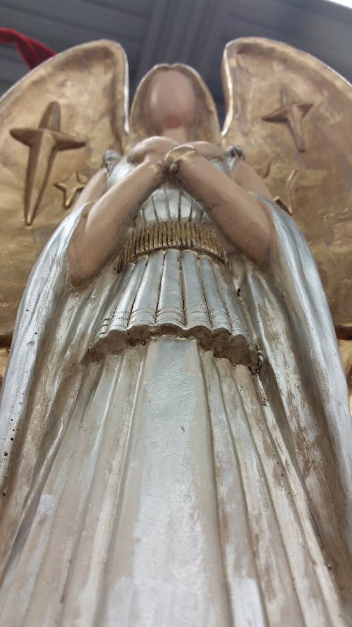 Faceless Angel Ornament stock image. Image of background - 63532915