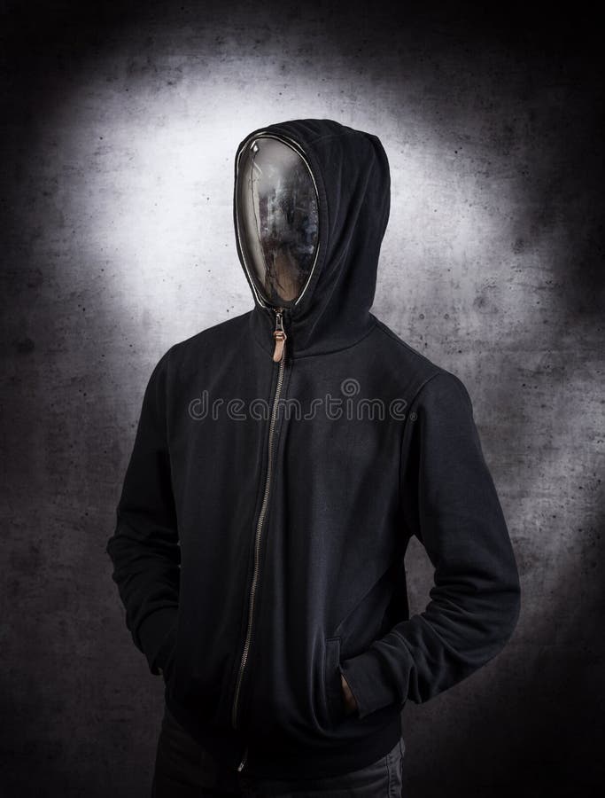 Faceless stock image. Image of mask, fragment, invented - 58291259