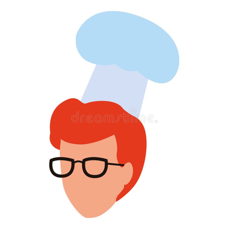 Faceless chef head stock vector. Illustration of concept - 141392781