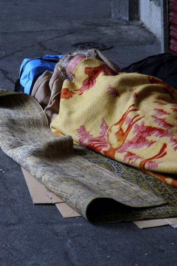 Faceless and homeless stock photo. Image of castaway, care - 111612