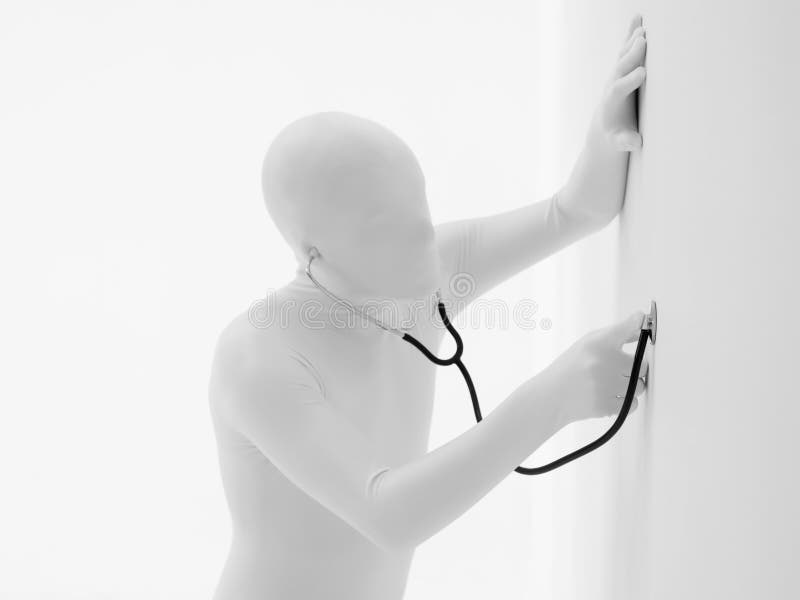 Faceless doctor stock image. Image of paramedic, professional - 40219611