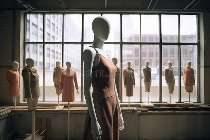 A Faceless Mannequin Highlighting Exploitation in the Fashion Industry ...