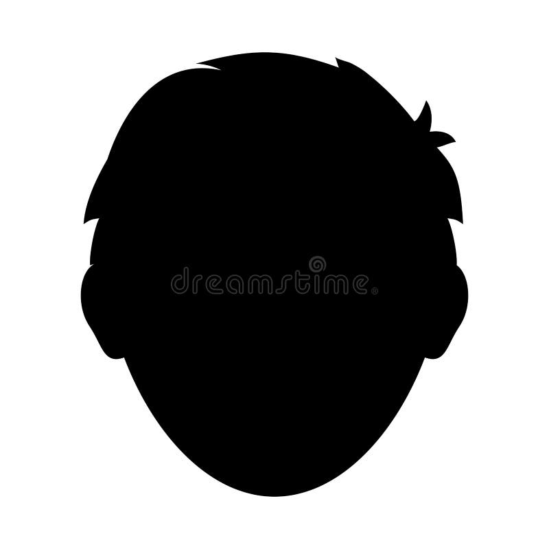 Faceless men cartoon stock vector. Illustration of social - 81436995