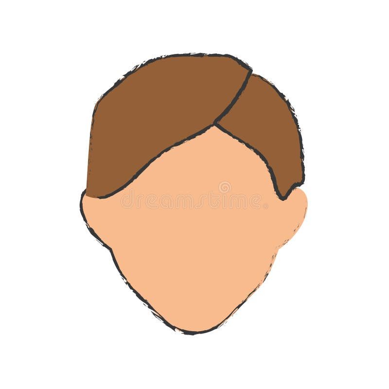 Faceless men cartoon stock vector. Illustration of human - 81683940