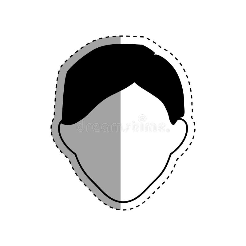 Faceless men cartoon stock vector. Illustration of caucasian - 82026610