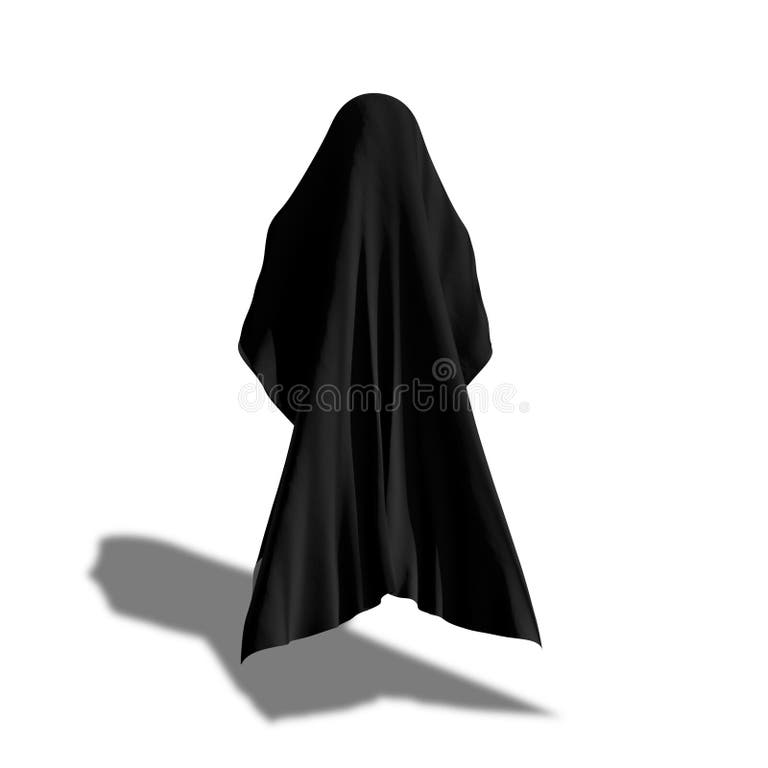 Faceless Thing 3d-illustration Stock Illustration - Illustration of ...
