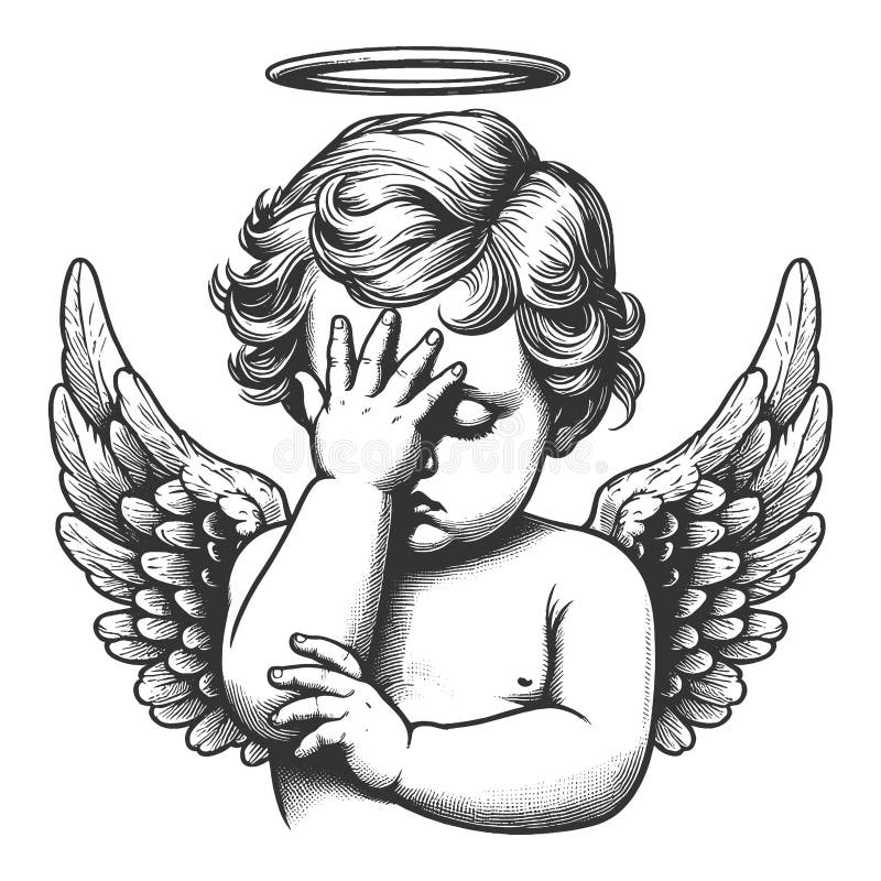 Cherub Stock Illustrations – 13,566 Cherub Stock Illustrations, Vectors ...