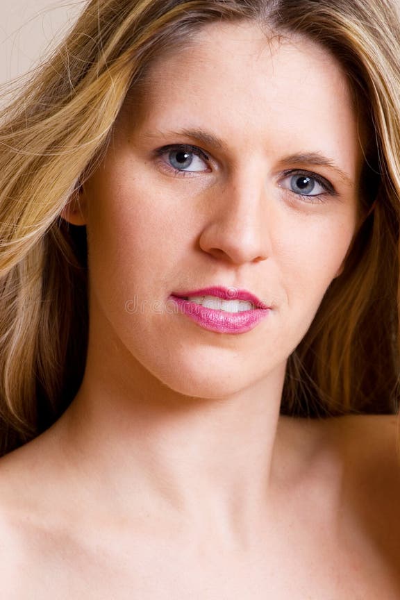 Faces #13 stock image. Image of bare, features, beautiful - 213631