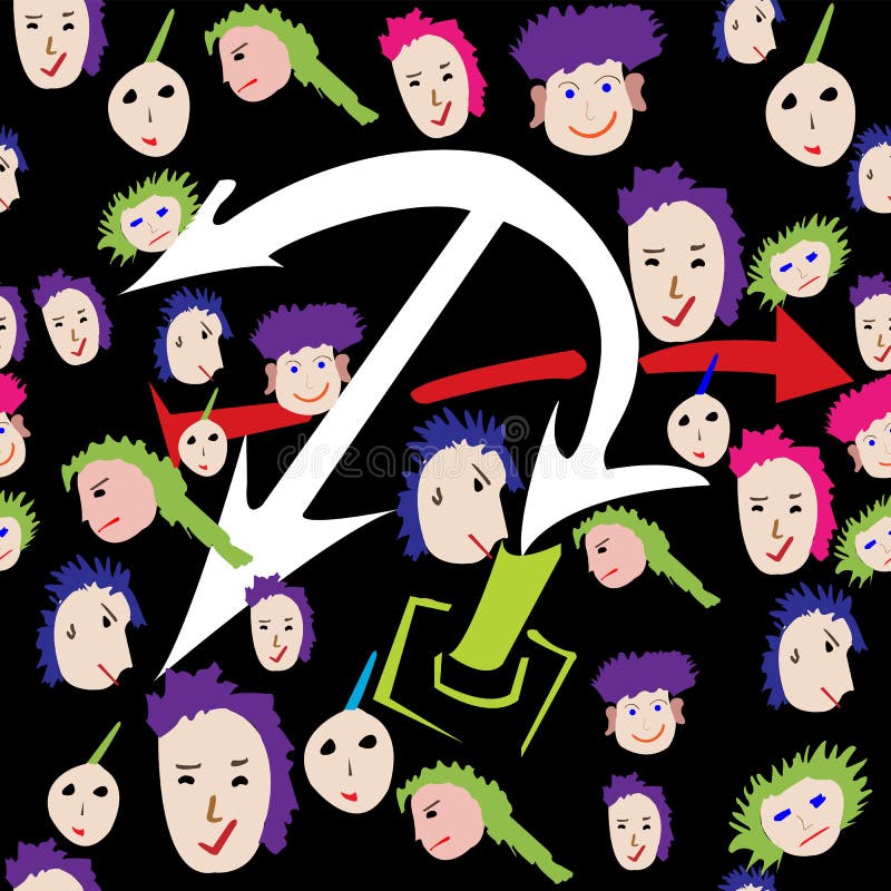 Comical Caricatures Stock Illustrations – 58 Comical Caricatures Stock ...