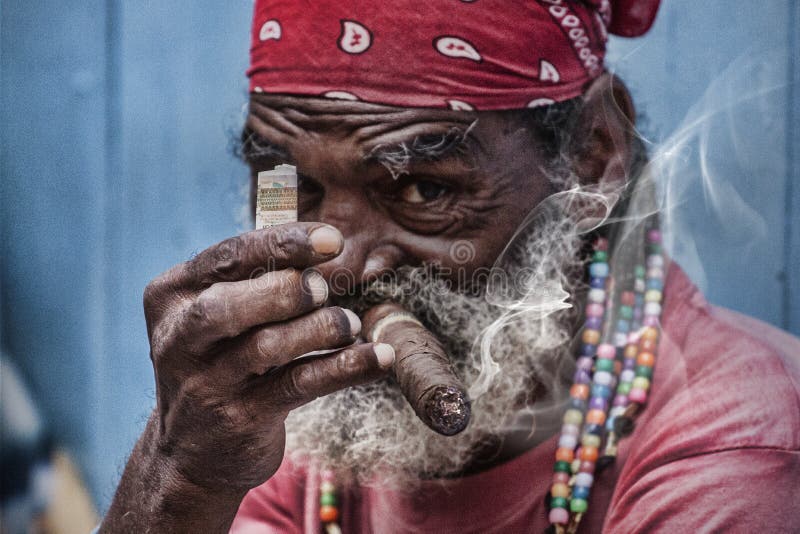 Faces of Cuba editorial stock image. Image of male, afrocuban - 80889974