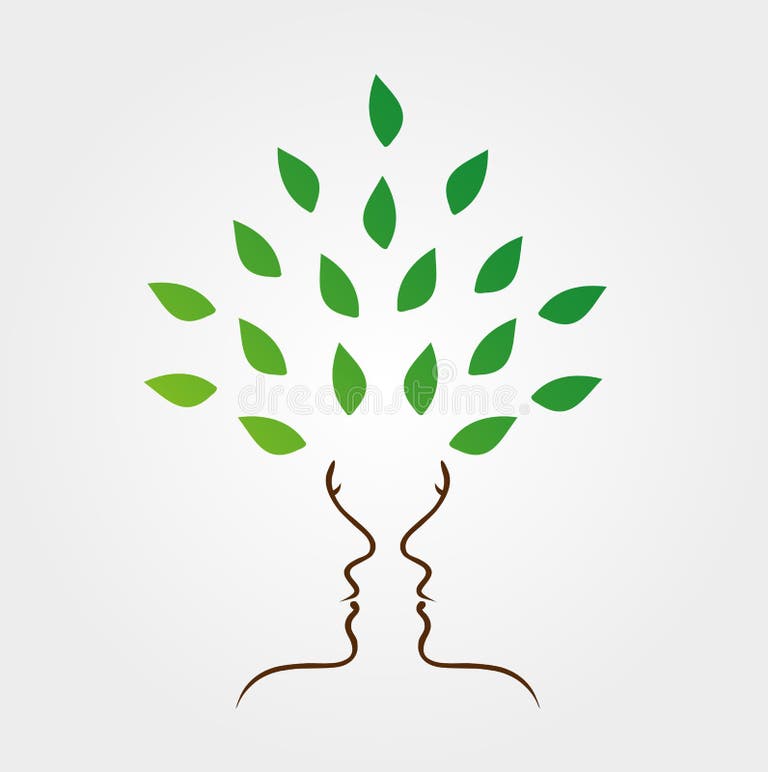 Tree Hair Logo Stock Illustrations – 1,015 Tree Hair Logo Stock ...