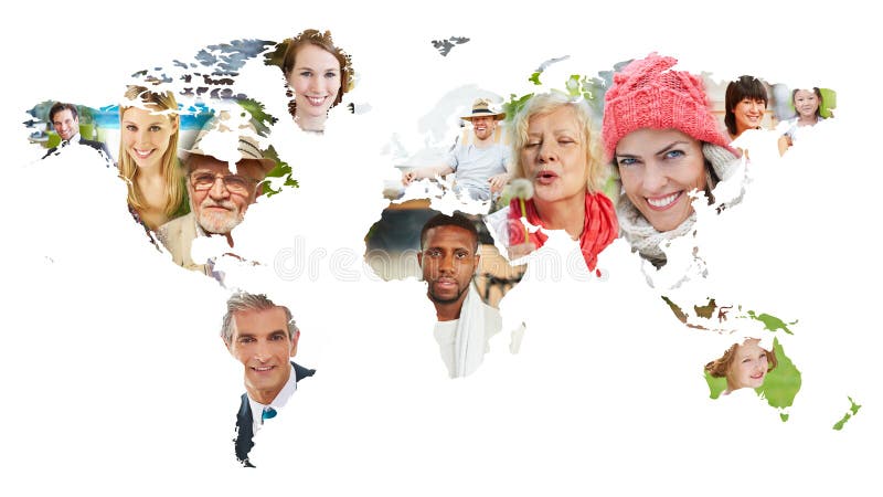 Different People Of The World
