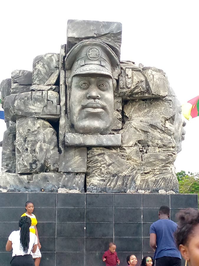 Faces of Past Leaders at JJT Park Ikeja Editorial Photo - Image of ...