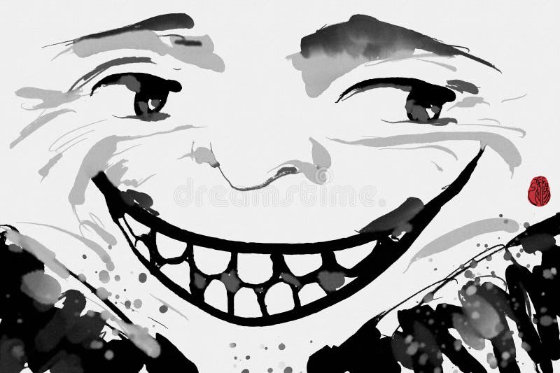 Faces with Various Expressions, Cartoon, Monster, Human, Grimace ...