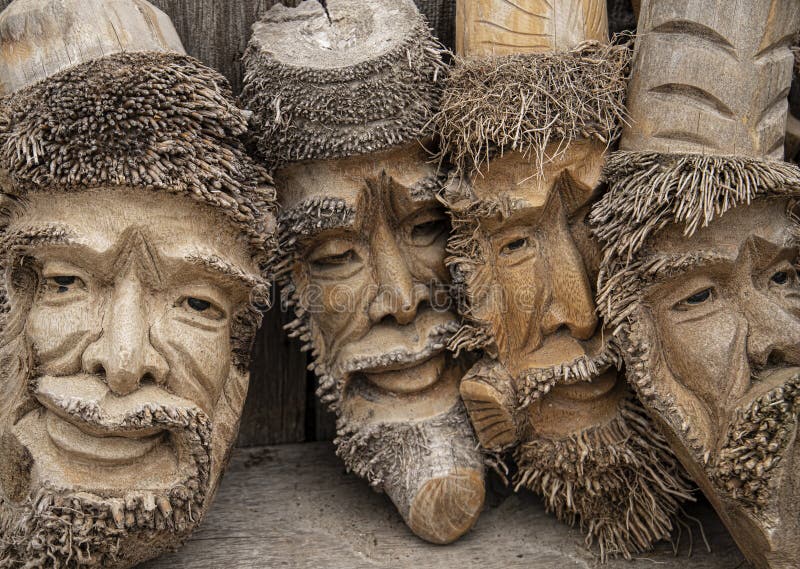 Faces stock photo. Image of blue, environment, forest - 151942858