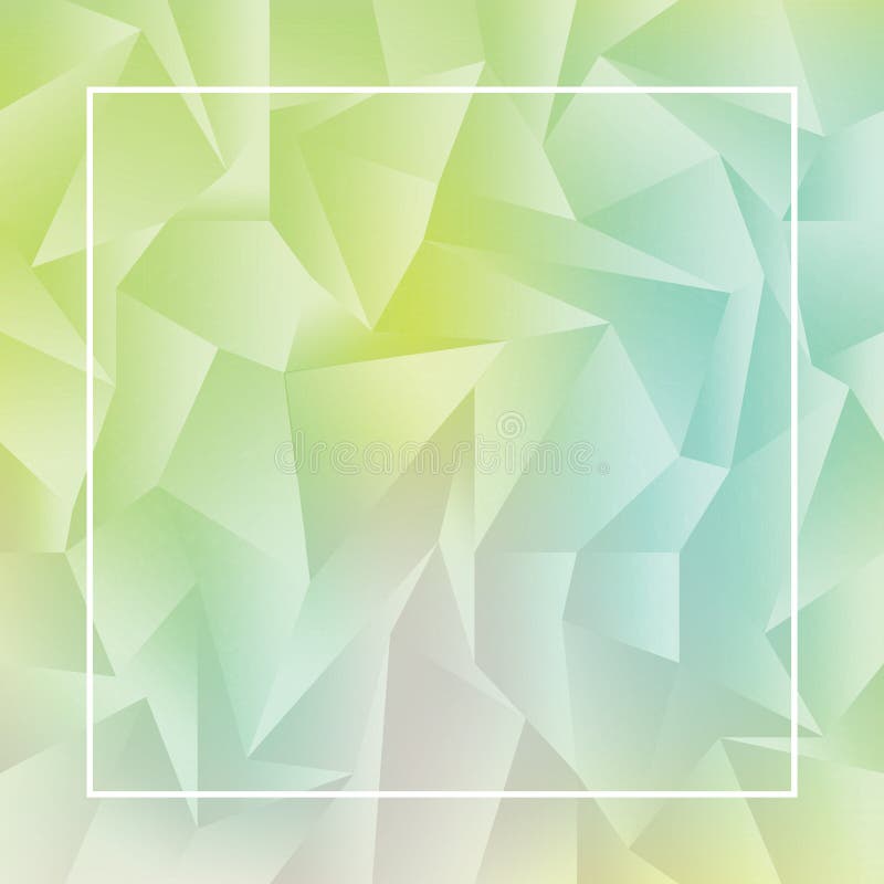 Faceted Background. Vector Illustration Decorative Design Stock Vector ...