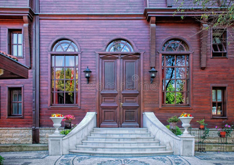 Fachada imagen de archivo. Imagen de estilo, europeo - 47544787